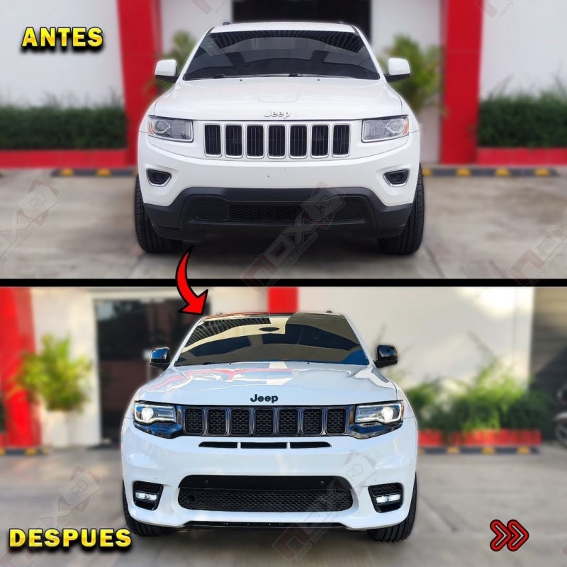 KIT JEEP GRAND CHEROKEE SRT 2020 PARA 2014 AL 2020