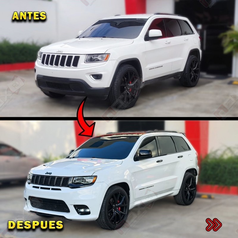 KIT JEEP GRAND CHEROKEE SRT 2020 PARA 2014 AL 2020